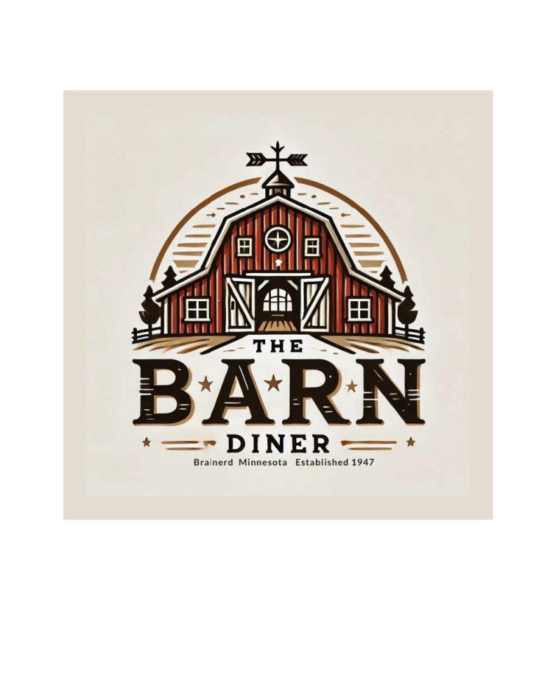 The Barn Diner Menu | Breakfast, Lunch & Homemade Pies